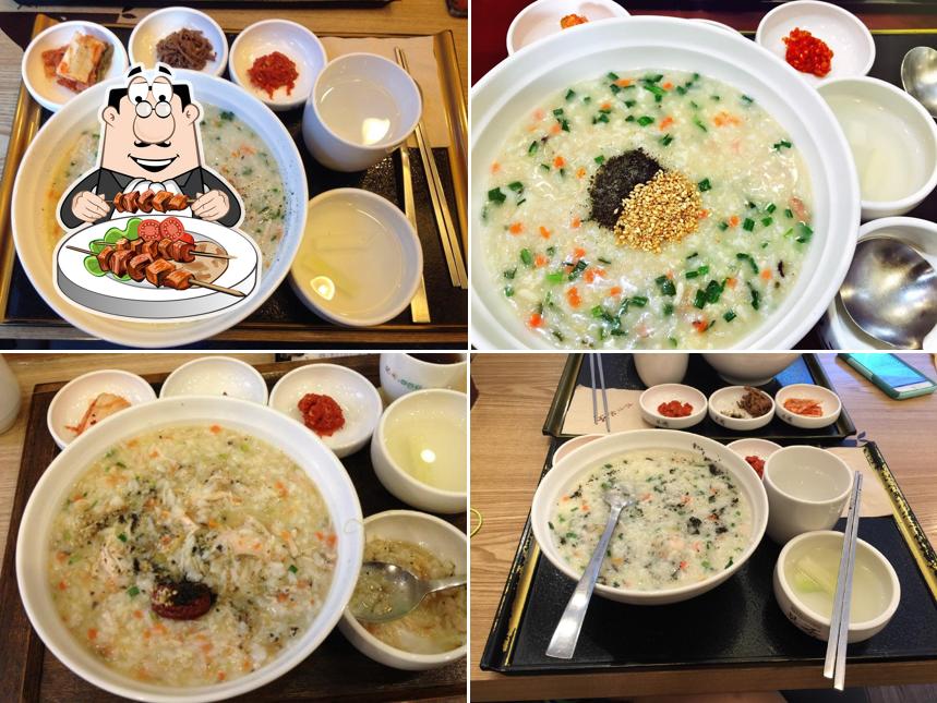 Bonjuk Myeongdong Branch restaurant, Seoul - Restaurant menu and reviews
