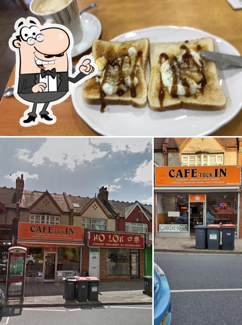 Cafe Tuck In, Kwick Newsagent, 320 Ballards Ln in London - Restaurant ...