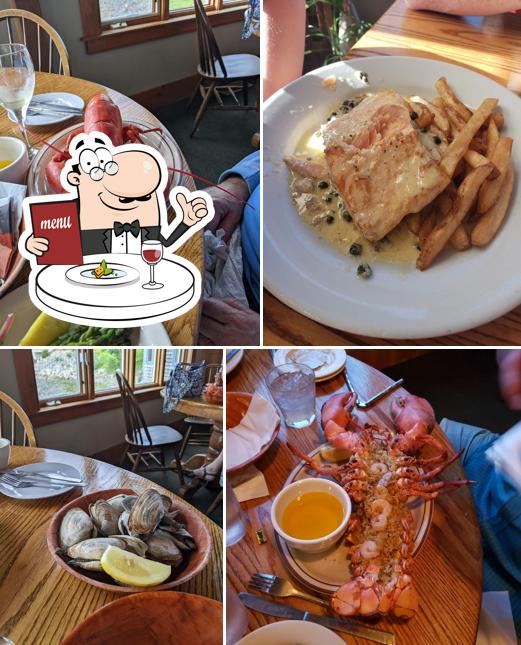 Cape Neddick Lobster Pound Harborside Restaurant Maine