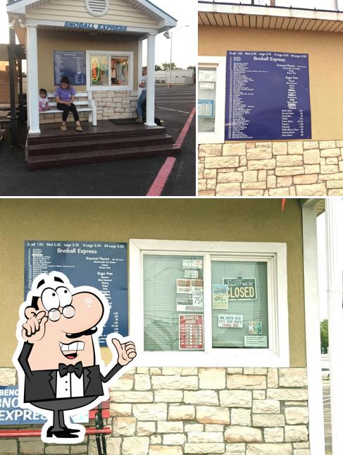 Snowball Express in River Oaks - Restaurant reviews