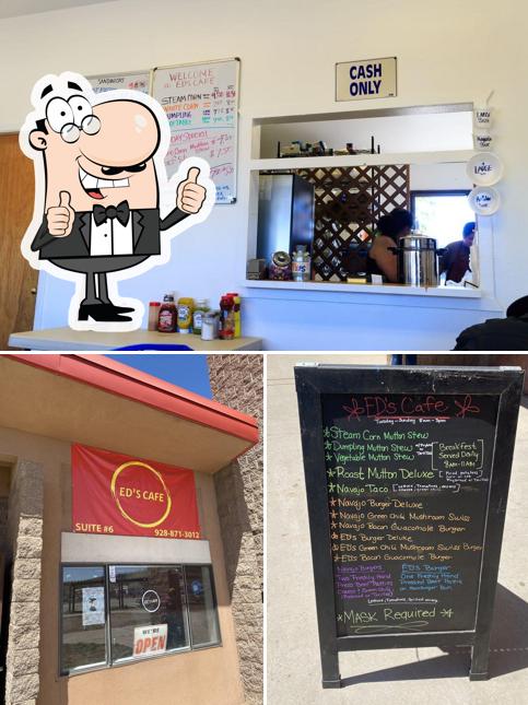 Eds Cafe in Window Rock - Restaurant menu and reviews