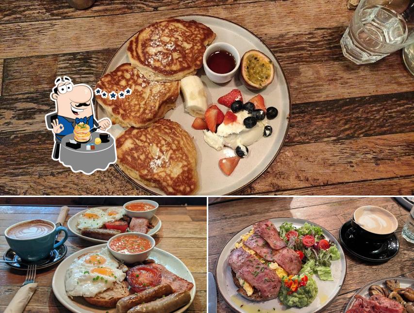 Grounded London, London, Aldgate East - Restaurant menu, prices and reviews