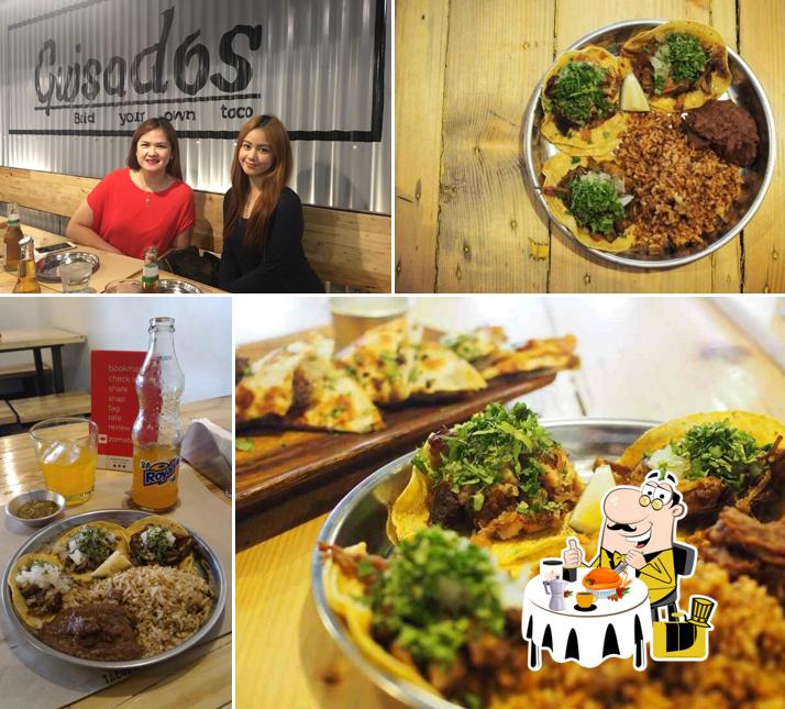 Guisados restaurant, Quezon City, Barangay Culiat - Restaurant menu and ...