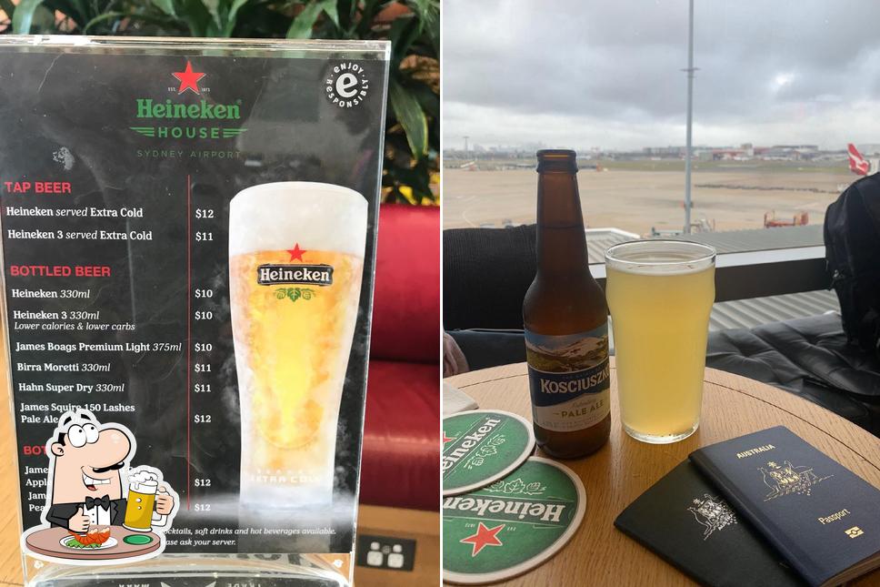 Heineken Bar, Departure Plaza in Mascot - Restaurant reviews