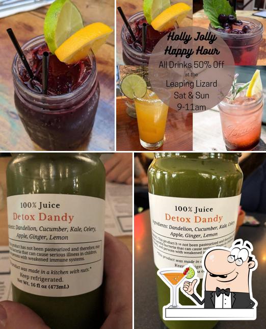 Leaping Lizard Cafe, 4408 Shore Dr in Virginia Beach - Restaurant menu ...