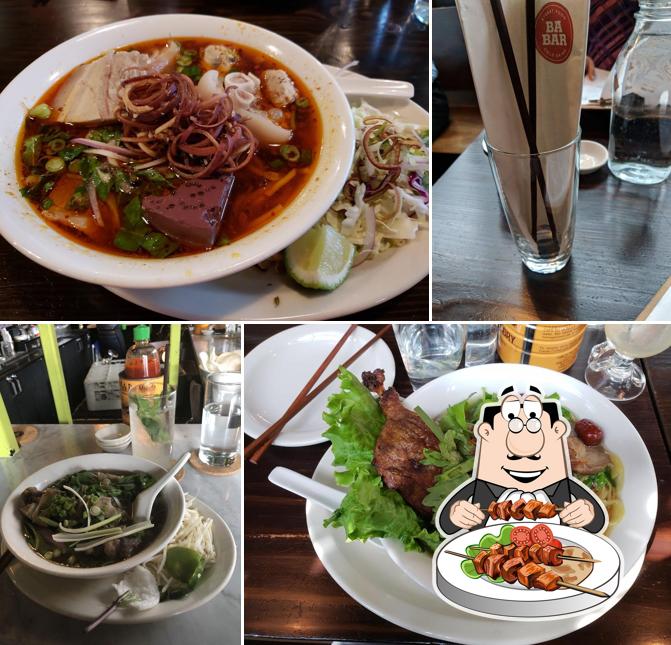 Ba Bar South Lake Union, 500 Terry Ave N in Seattle - Restaurant menu ...