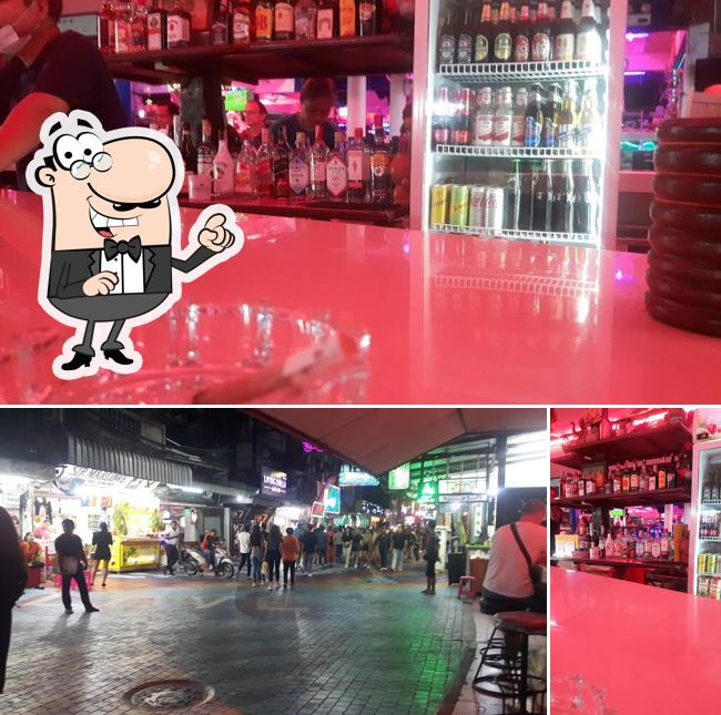 POMPET CENTER BAR, Pattaya - Restaurant menu, prices and reviews