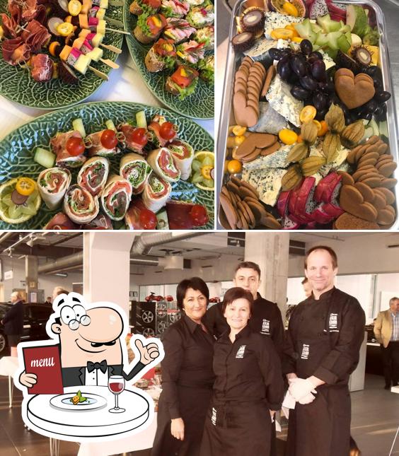 Asker Kroen AS Catering & Event restaurant, Asker - Restaurant menu and ...