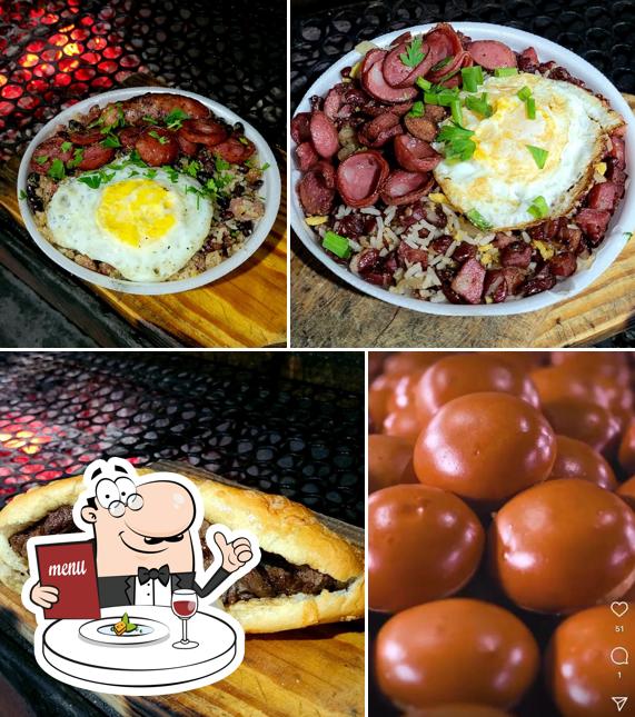 Bão De Minas Hamburgueria E Almoço, Nova Lima - Menu do restaurante ...