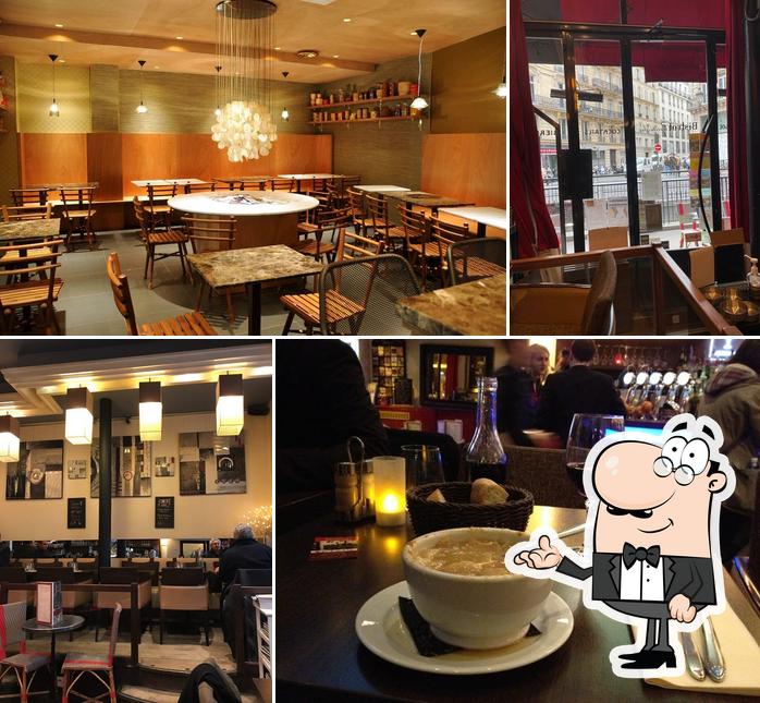 Le Bistrot Pyramide restaurant, Paris, 20 Rue des Pyramides ...