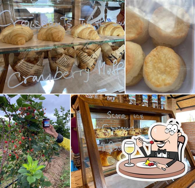 Lookmee Blackberries Farm&Cafe, Pong Ta Long - Menú del restaurante ...