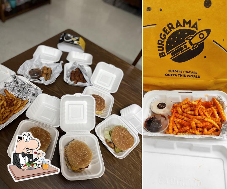 Burgerama- Indiranagar, Bengaluru, No 21 - Restaurant menu and reviews
