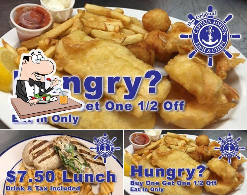 The Original Captain John's Fish & Chips, 125 Mitton St S in Sarnia ...