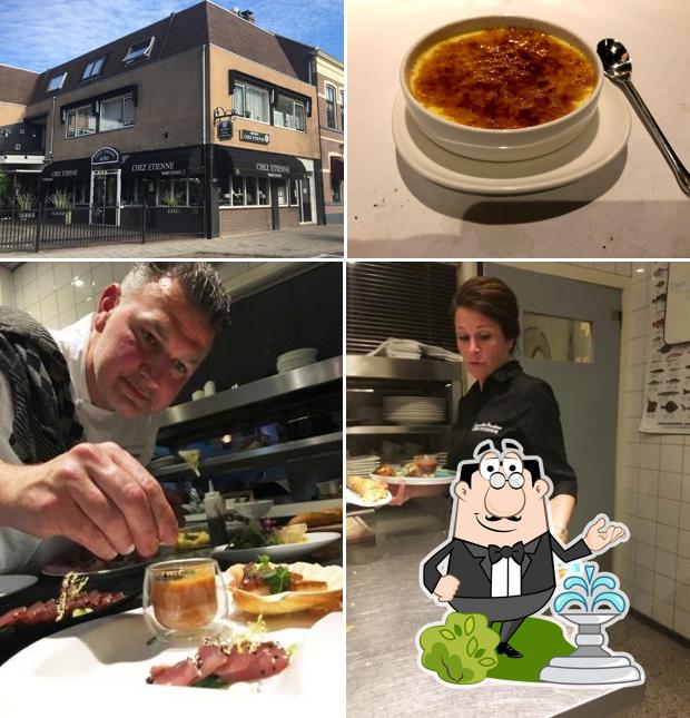 Chez Etienne, Landsmeer - Restaurant menu and reviews