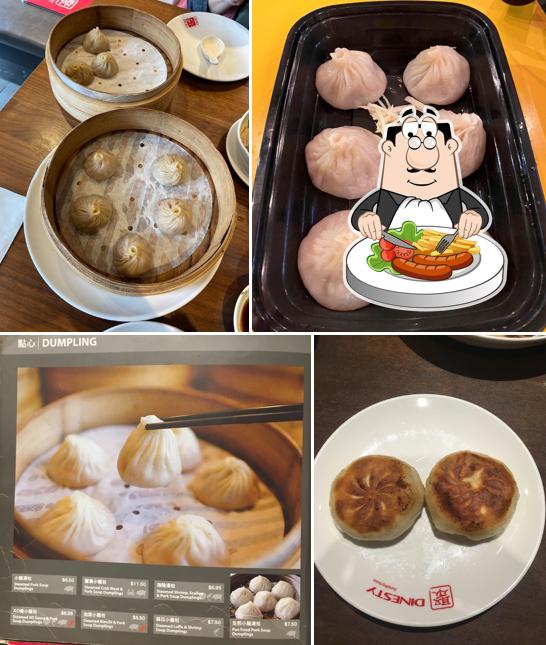 Dinesty Dumpling House, 1719 Robson St in Vancouver - Restaurant menu ...