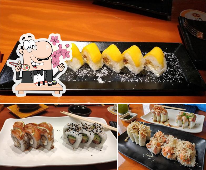 Edo Sushi Bar - Sede Basadre, Lima - Menú del restaurante, precios y reseñas