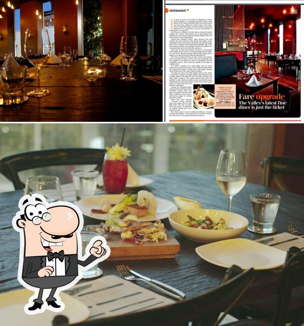 First Class Lounge and Dining in Fortitude Valley