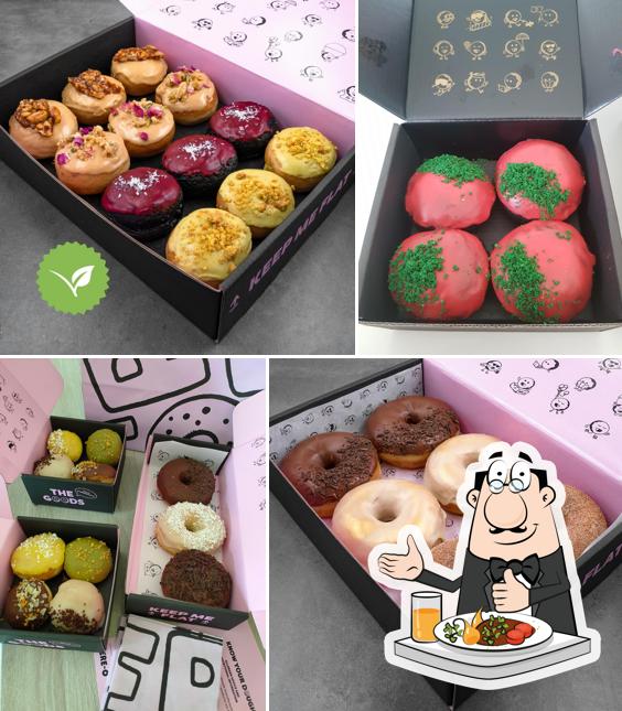 HERE-O Donuts cafe, Dubai, Ground Floor - Restaurant menu and reviews