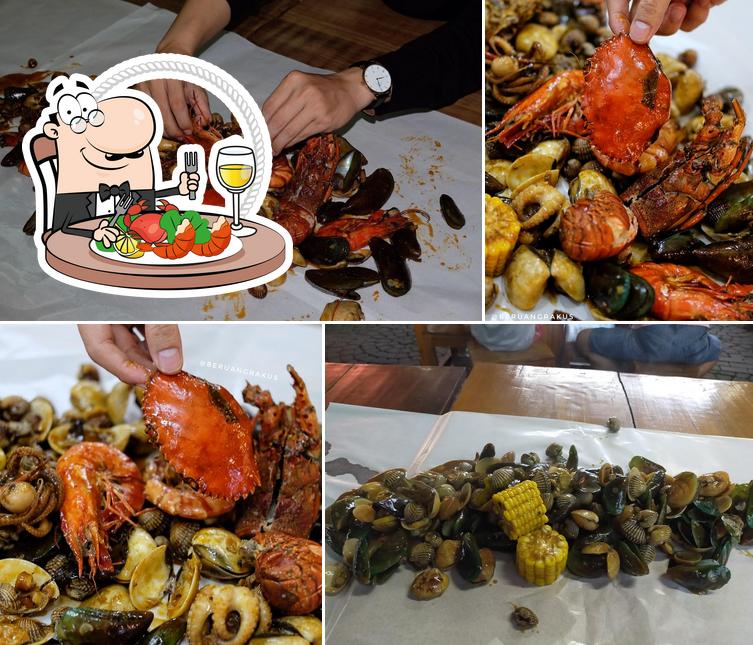 King Seafood Kerang Kiloan Summarecon Mall Serpong restaurant, Curug ...