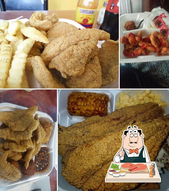 Martin's Fish House, Jackson - Restaurant menu, prices and reviews