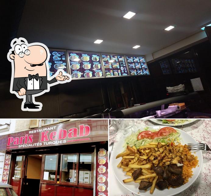 Paris kebab sur Ubereats ( la maison du Kebab), Gentilly, 151 Av. Paul ...