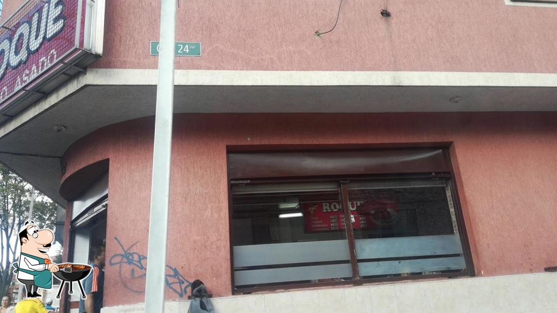 Roque Pollo Asado restaurant, Bogotá - Restaurant reviews