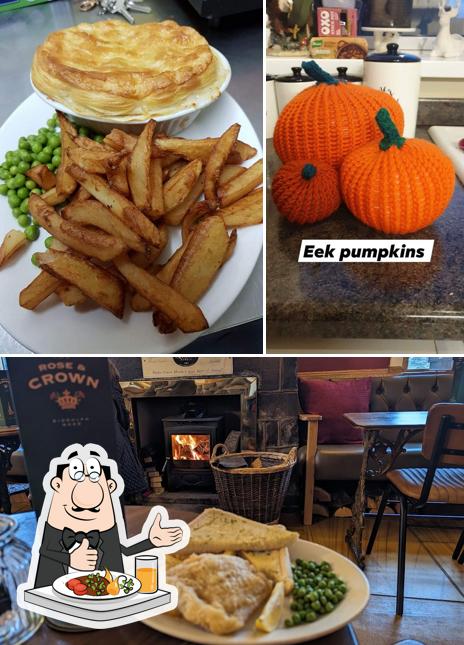 The Rose & Crown, Stoke-on-Trent - Restaurant menu, prices and reviews