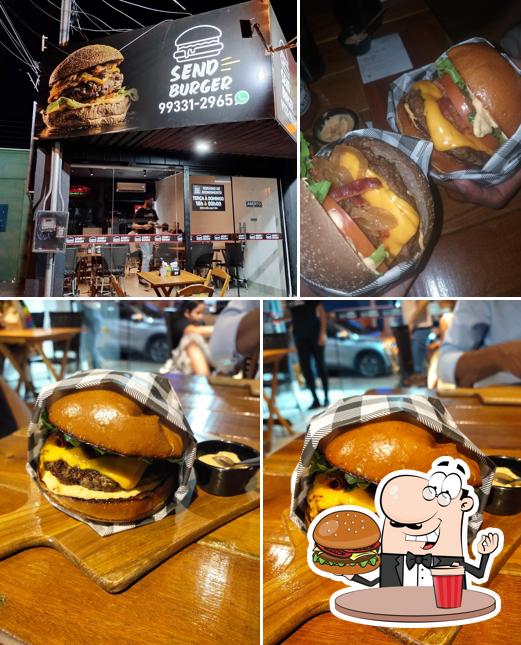 Send Burger, Cuiabá - Menu do restaurante, preços e opiniões