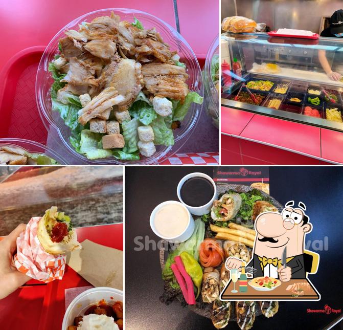 Shawarma Royal in Montreal - Restaurant menu and reviews