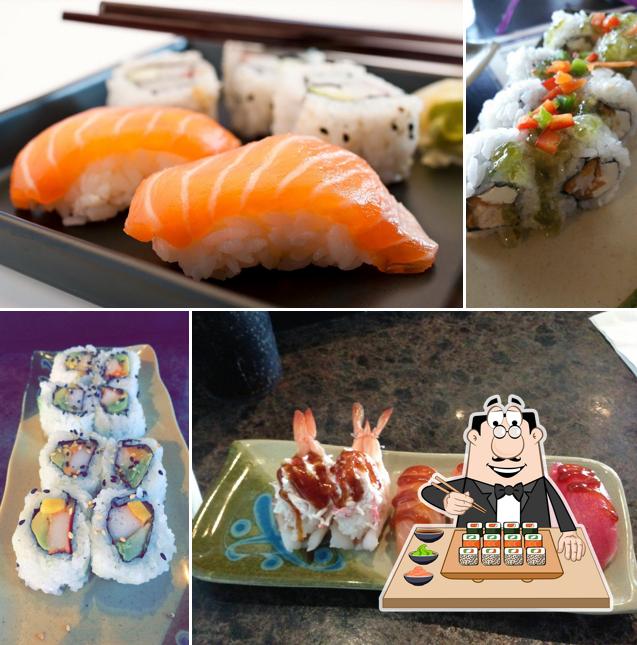 Simply Sushi, 7117 S Redwood Rd in West Jordan - Restaurant menu and ...