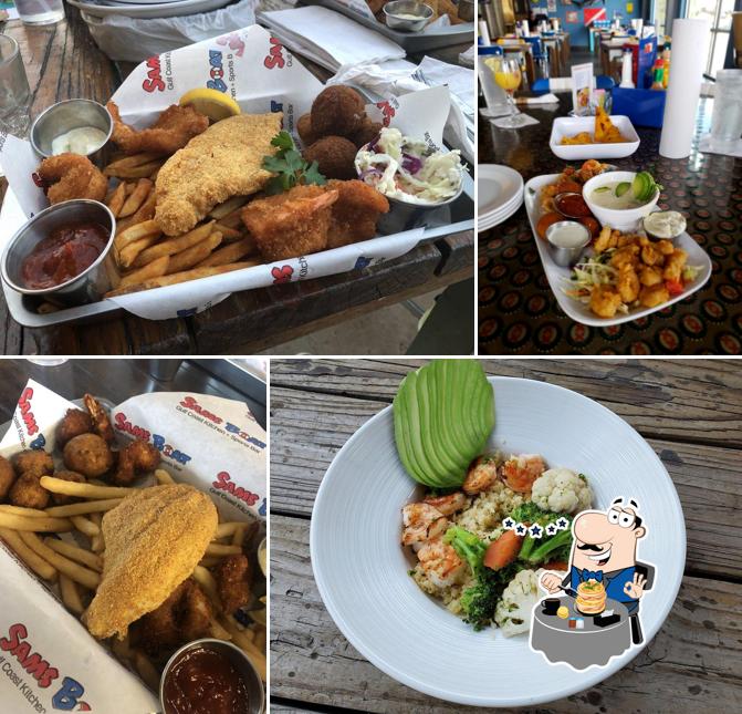 Sam's Boat, 9955 Barker Cypress Rd #100 in Cypress - Restaurant menu ...