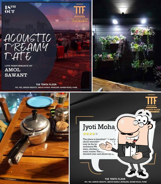 The Tenth Floor, Pune - Restaurant menu, prices and reviews