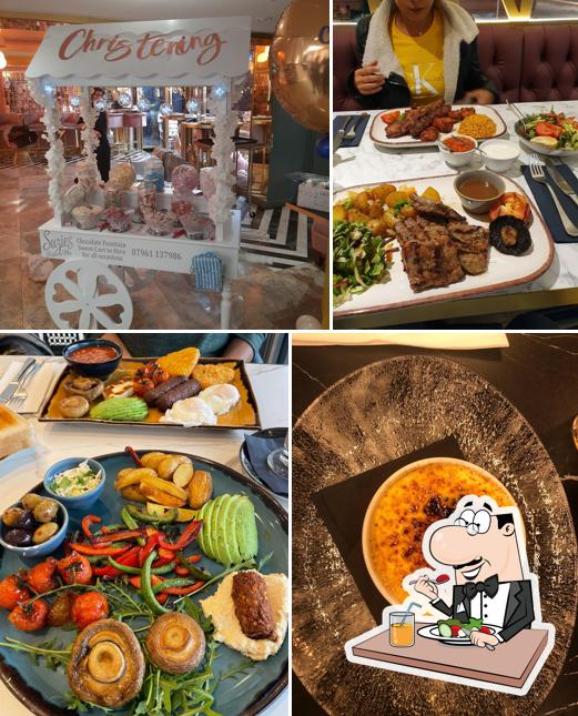 Breeze Restaurant in London - Restaurant menu and reviews
