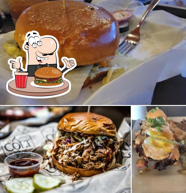 COLT Grill BBQ and Spirits Village of Oak Creek, Sedona - Menú del ...