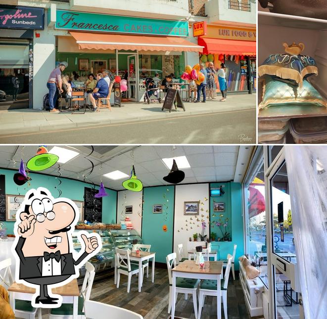 Francesca Cakes & Coffee House, Ruislip - Restaurant menu, prices and ...