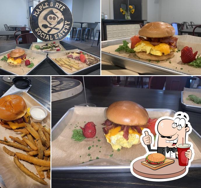 Maple and Rye in La Porte - Restaurant menu and reviews