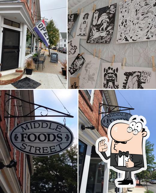 Middle Street Foods in Newburyport - Restaurant menu and reviews