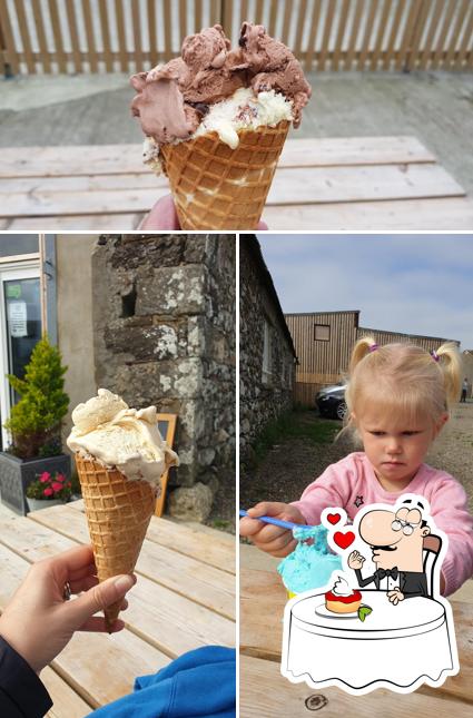 Pointz Castle Ice Cream, Saint David's - Restaurant menu, prices and ...