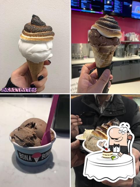 Postres Bona Bona Ice Cream, Port Chester - Carta del restaurante y ...