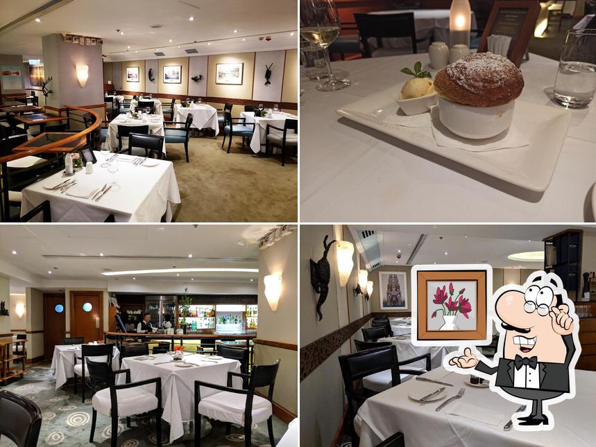 Dot Cod Seafood Restaurant & Oyster Bar, Hong Kong - Carta del ...