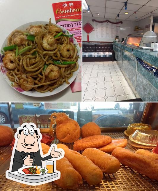 Central Fish Bar, Swansea - Restaurant menu, prices and reviews