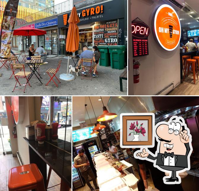 Oh My Gyro, Toronto, Osgoode - Restaurant menu, prices and reviews