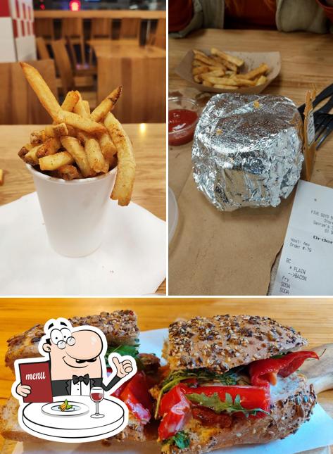 Five Guys, 56 South Great George's Street in Dublin - Restaurant menu ...