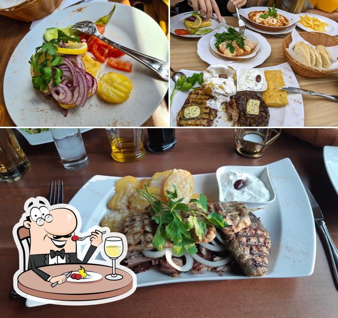 Griechisches Restaurant IONIO, Ottensheim - Speisekarte, Preise und ...