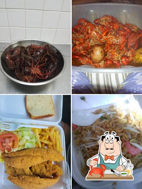Hank's Fish Market in Houston - Restaurant menu and reviews