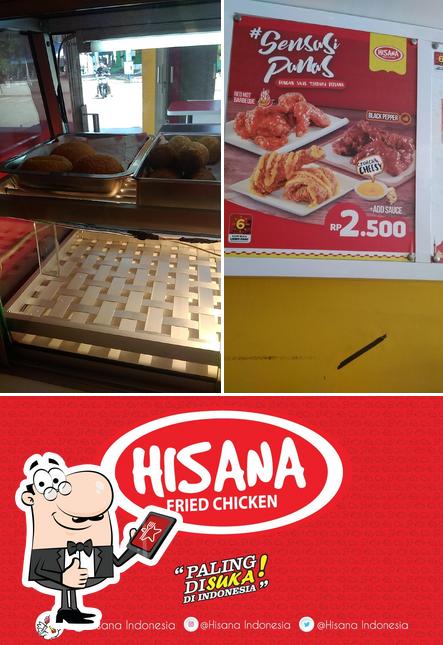 Hisana Fried Chicken restaurant, Bekasi Regency, Blok - Restaurant menu ...