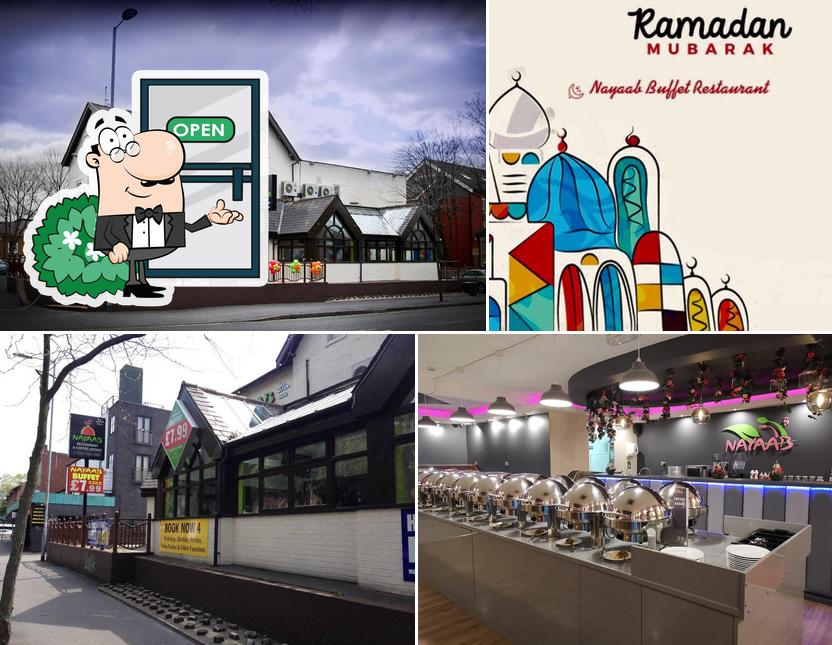 Nayaab Buffet Restaurant in Manchester - Restaurant menu and reviews