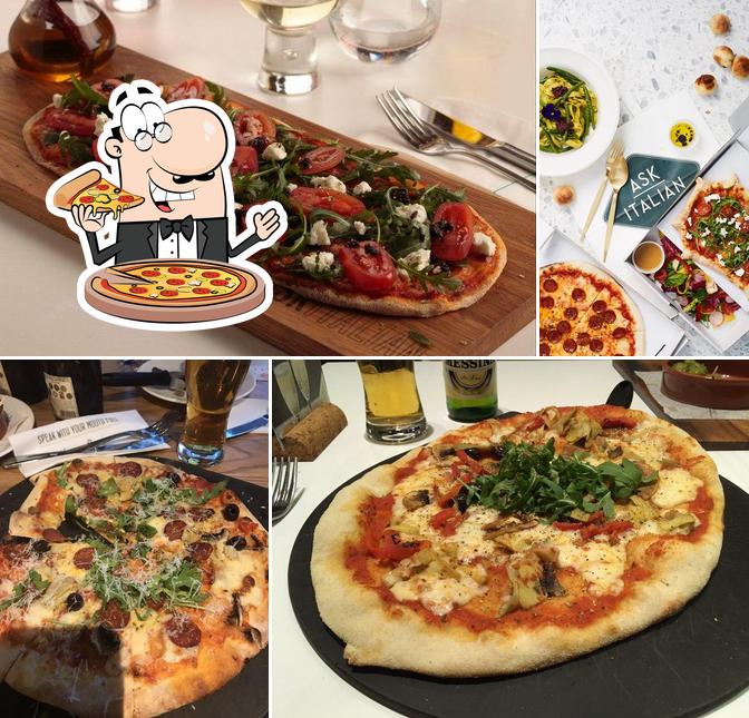ASK Italian, 56 New St in Birmingham - Restaurant menu and reviews