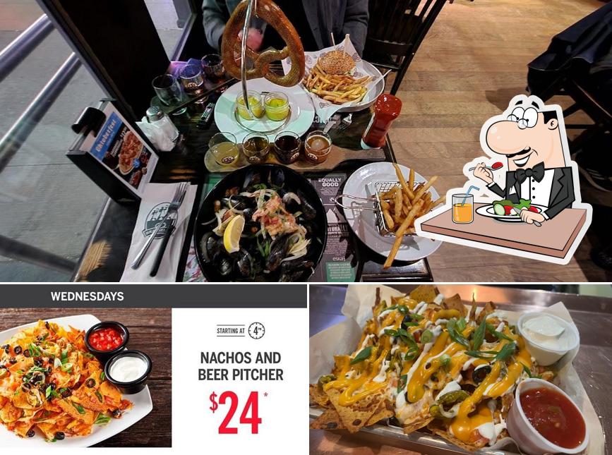 3 Brewers Yonge and Dundas, 275 Yonge St in Toronto - Restaurant menu ...