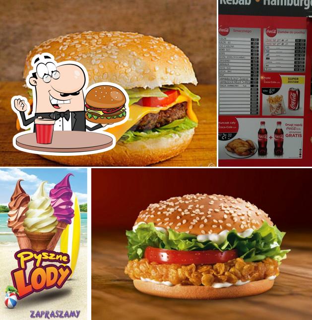 Lody wloskie i Gofry Hamburgery Kebab Zapiekanki i Frytki pub & bar, Bytom